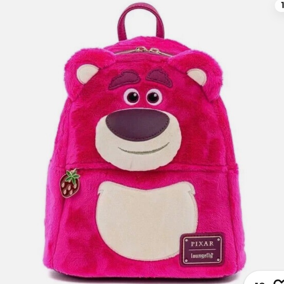 Loungefly | Bags | Loungefly Disney Pixar Toy Story Lottso Plush ...